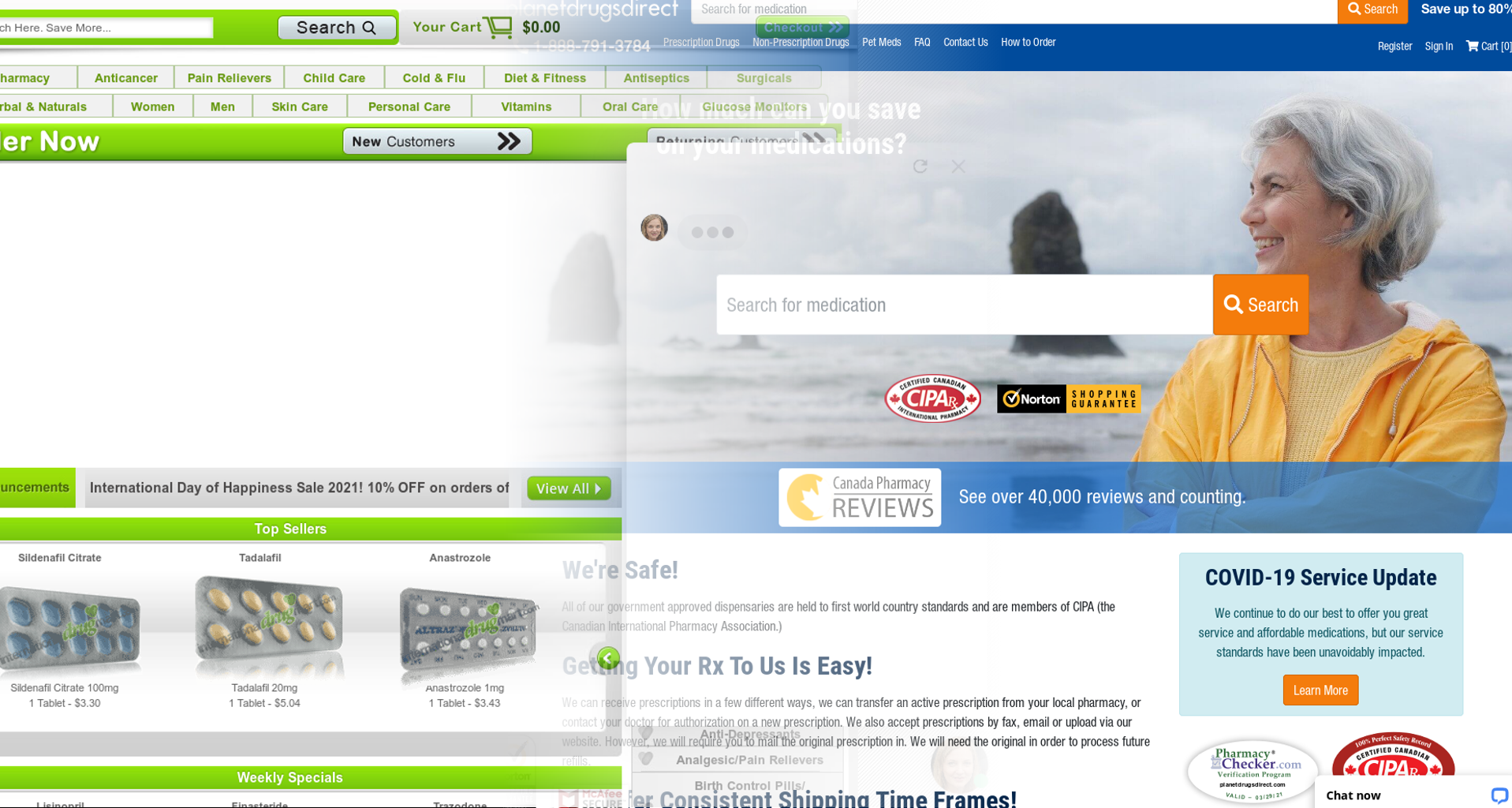 Care.com Bad Review - An Online Pharmacy Using Non-scamming Service