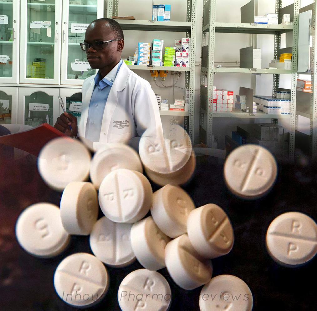 Inhouse Pharmacy Has An Extensive Product Line-up That Includes: